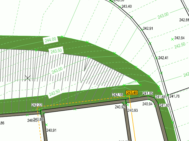 Metrico: Bureau des géomètres